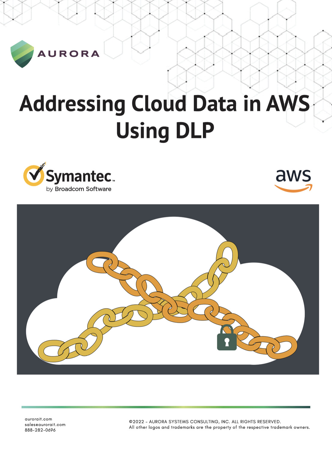 Addressing Cloud Data in AWS Using DLP - Aurora Systems Consulting Inc.